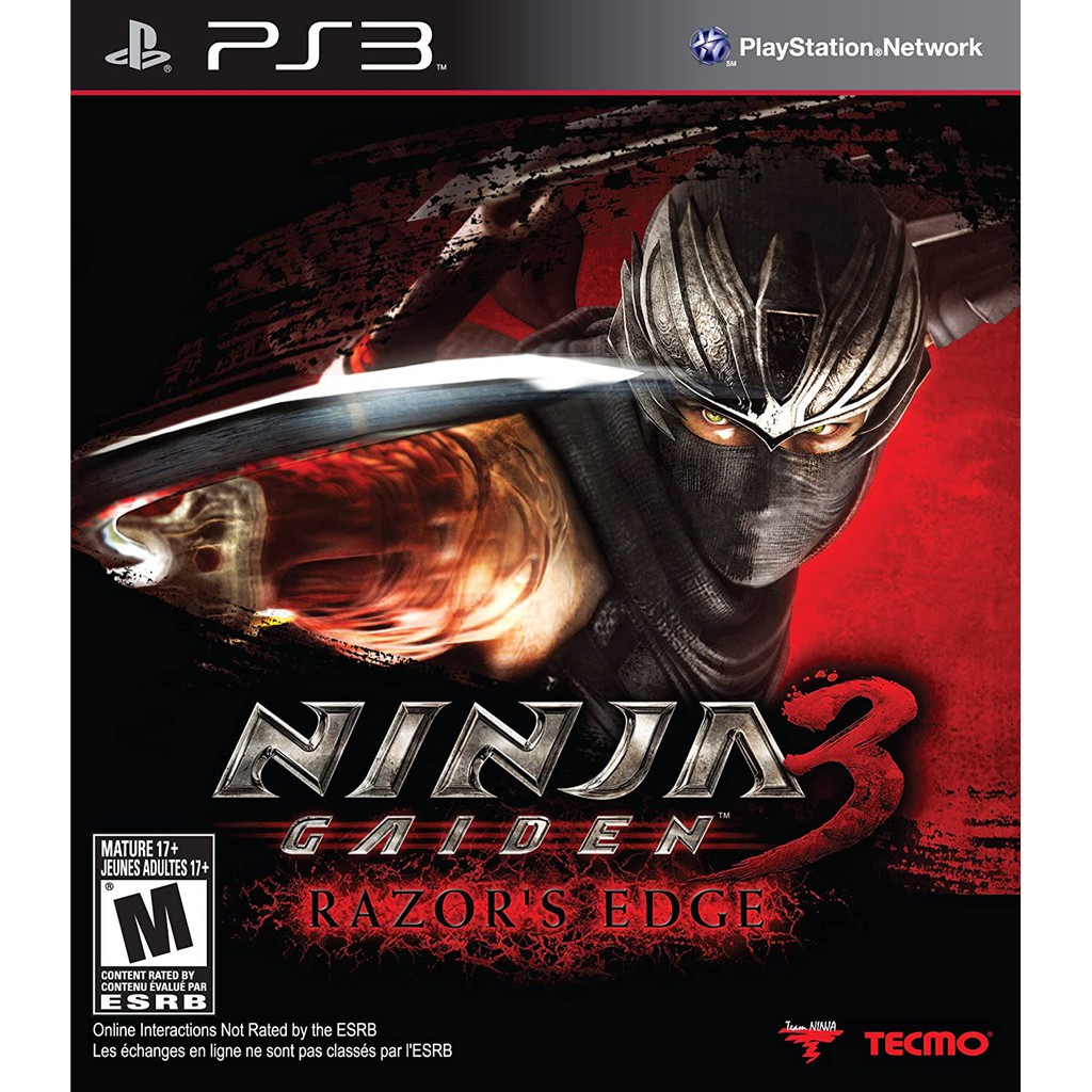 Jual DVD Kaset Game PS3 PKG Multiman HEN Ninja Gaiden 3 Razors Edge ...