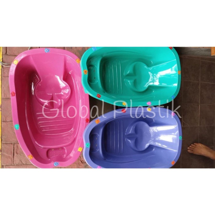 Jual Ember Bak Mandi Bayi / Baby Bath Tub Plastik | Shopee Indonesia