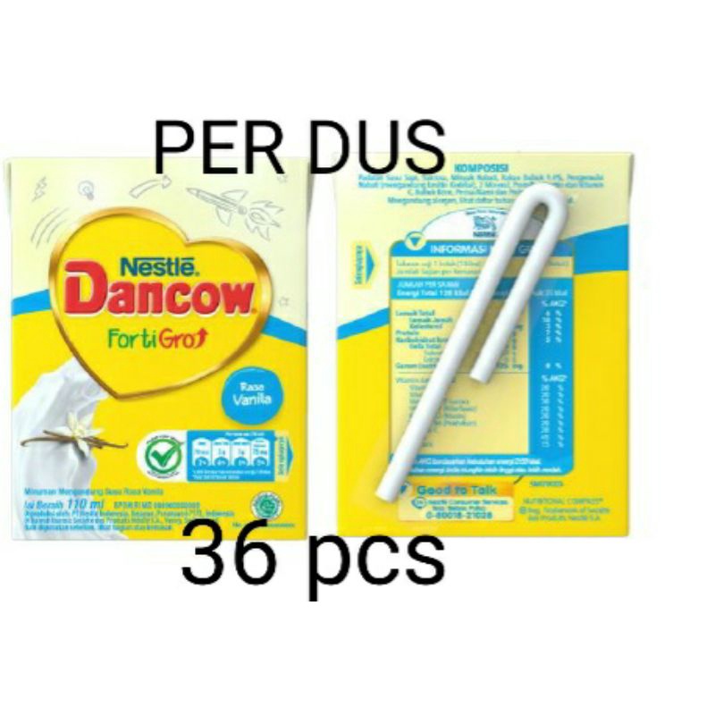 Jual Susu Uht Dancow Rasa Vanilla Perdus | Shopee Indonesia