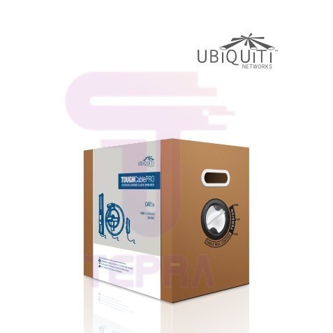 Jual Ubiquiti TCPro STP Cat 5e Cable 35 Meter / UBNT Cable STP Cat 5e ...