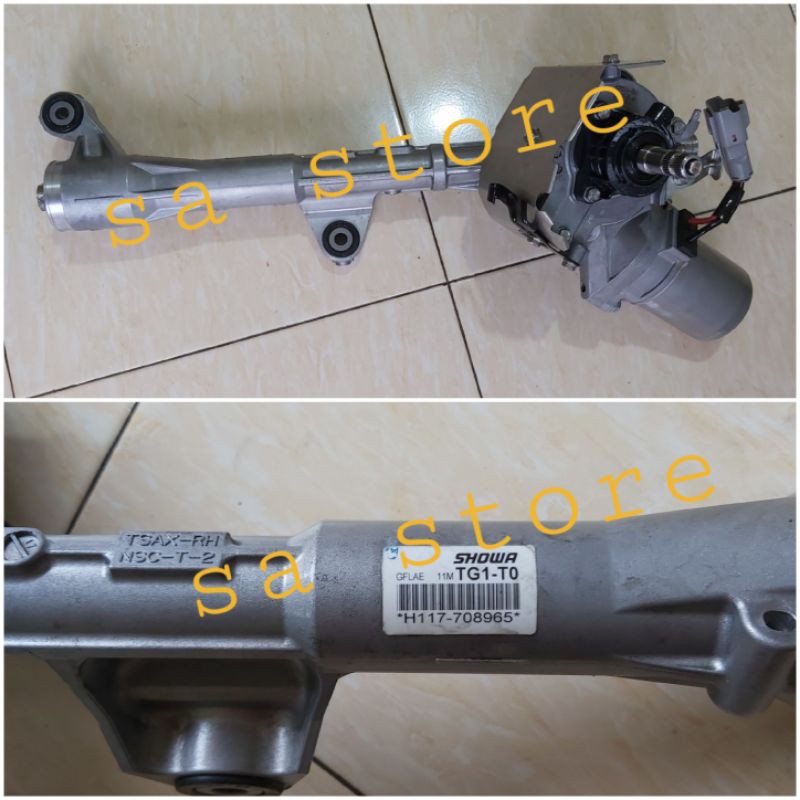 Jual rack steer stir atau rack steering original Honda Mobilio New Brio ...