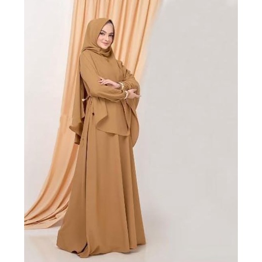 Jual SHAFIRA SYARI Baju Wanita Pakaian Muslimah Dress Muslim Baju Gamis ...