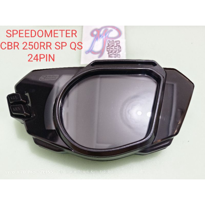 Jual speedometer spedometer meter kilometer Honda CBR 250RR SP QS ...