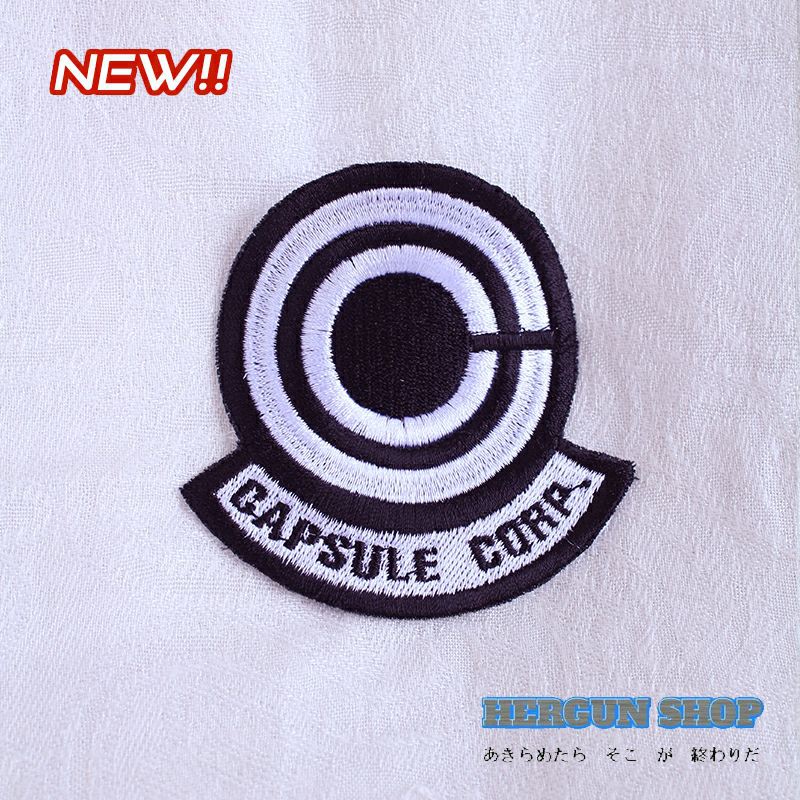 Jual Logo Capsule Corp / Patch / Emblem | Shopee Indonesia
