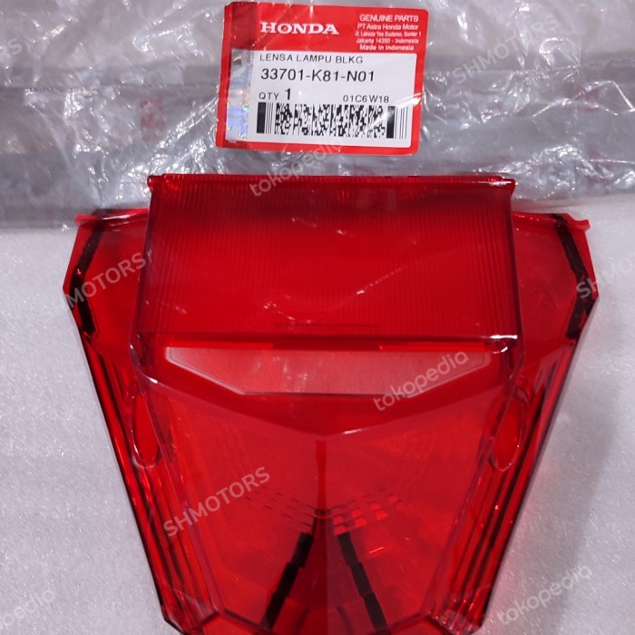 Jual Mika Stop Honda Beat Fi Esp K81 Original 33701-K81-N01 | Shopee ...