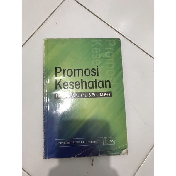 Jual Buku Promosi Kesehatan | Shopee Indonesia