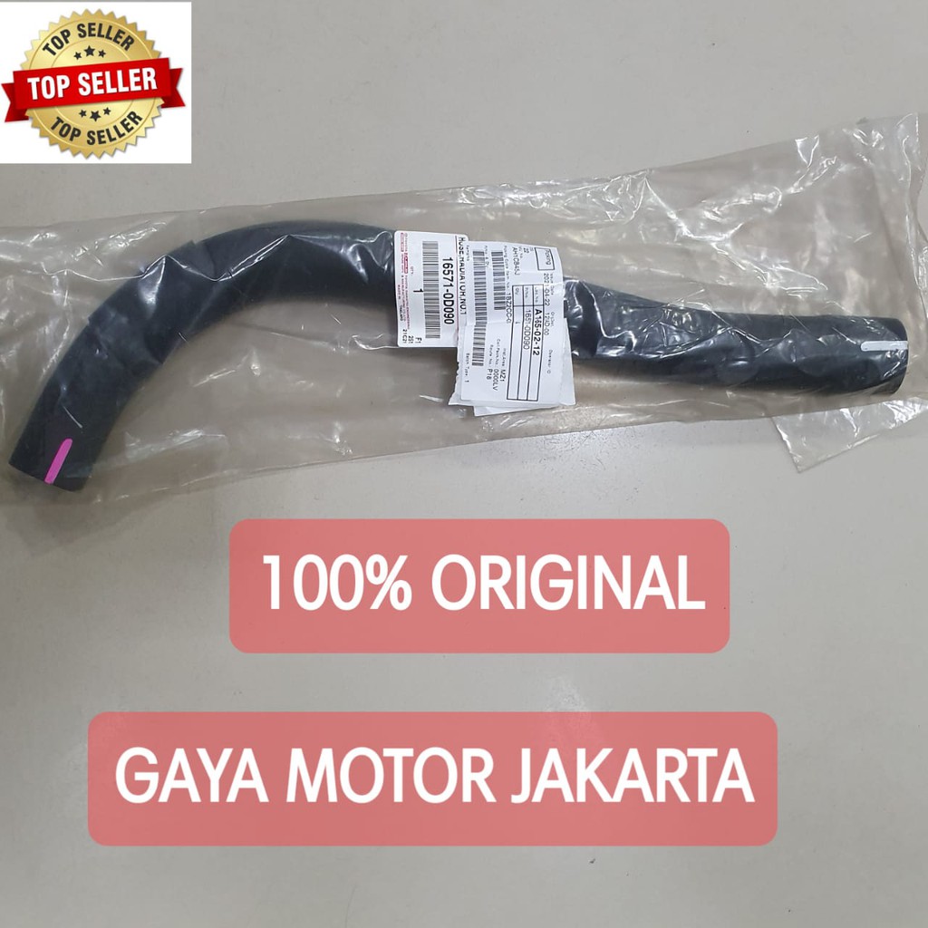 Jual Selang Radiator Atas-Hose Toyota Corolla Altis 2002-2005 16571 ...