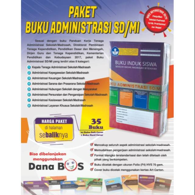 Jual BUKU ADMINISTRASI SD/MI | Shopee Indonesia