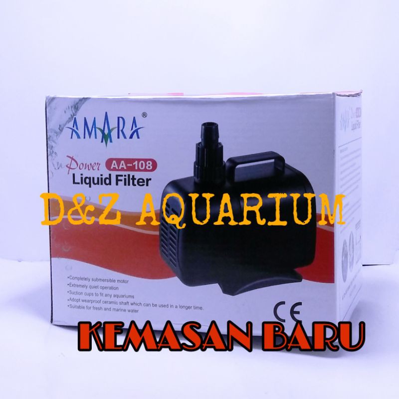 Jual Amara 108 Pompa Air Celup Mesin Kolam Besar AA-108 Kapasitas 6000 ...