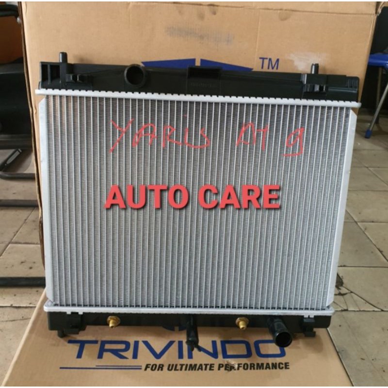 Jual RADIATOR TOYOTA YARIS NEW VIOS GENERASI 2 TAHUN 2007 2012 MATIC ...