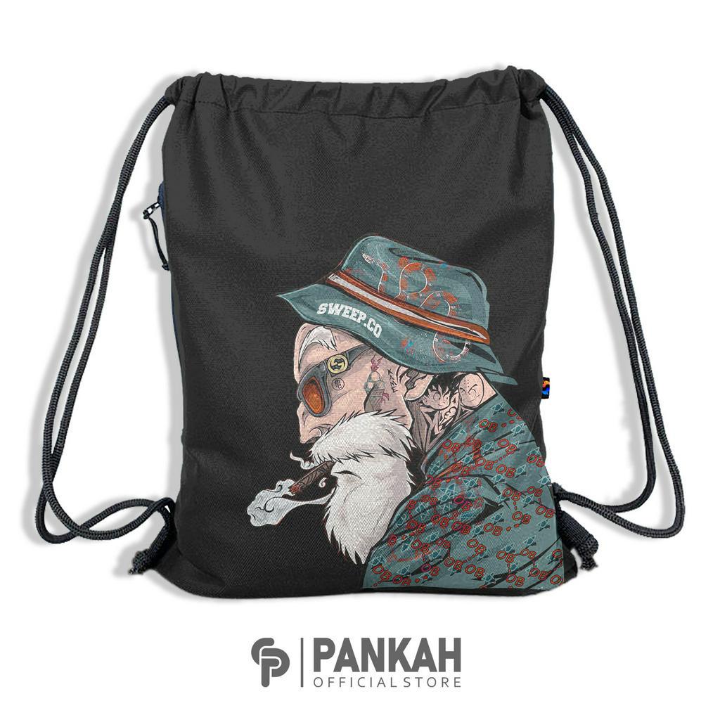 Jual New String Bag Waterproof Premium / Tas Serut Anti Air Pria Wanita Terlengkap | Shopee ...