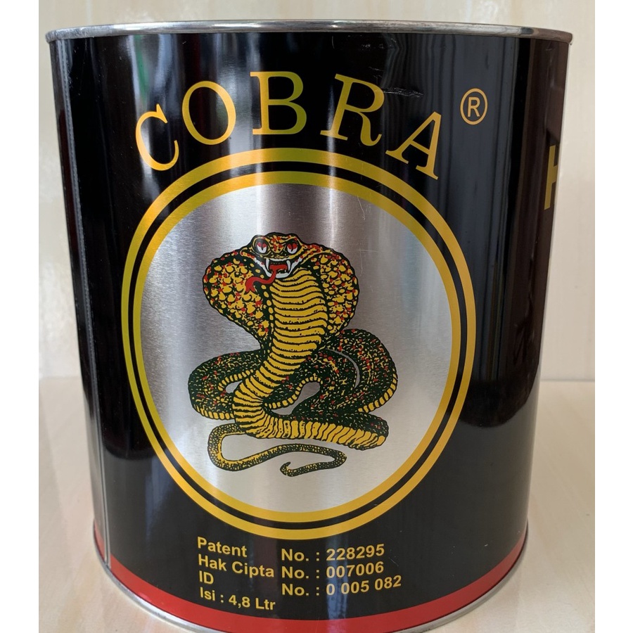 Jual THINNER COBRA 5 LITER | Shopee Indonesia