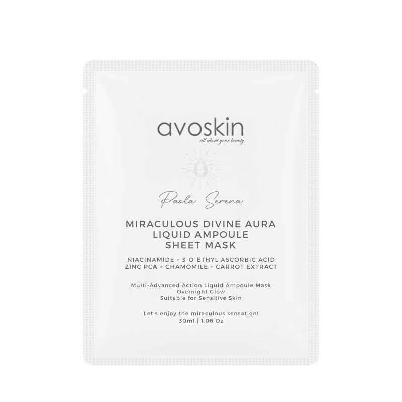 Jual Avoskin Your Skin Bae Sheet Mask All Varian | Miraculous Series ...