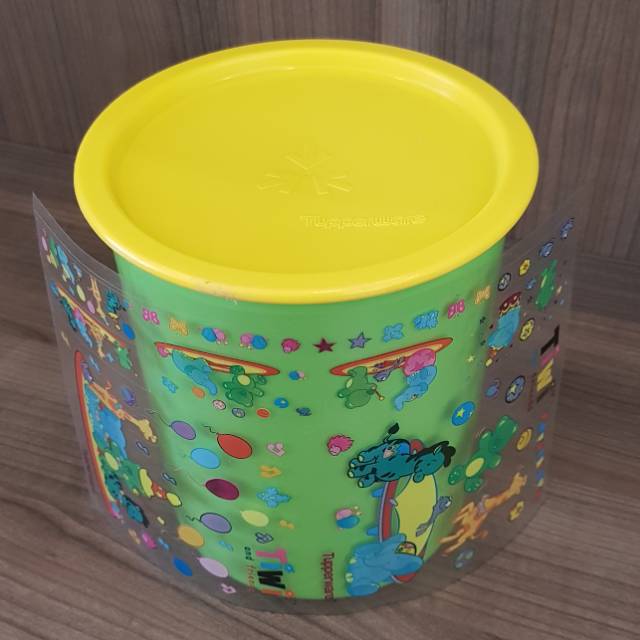Jual TIWI ONE TOUCH CANISTER 2L TOPLES WADAH TEMPAT SUSU BUBUK FORMULA ...