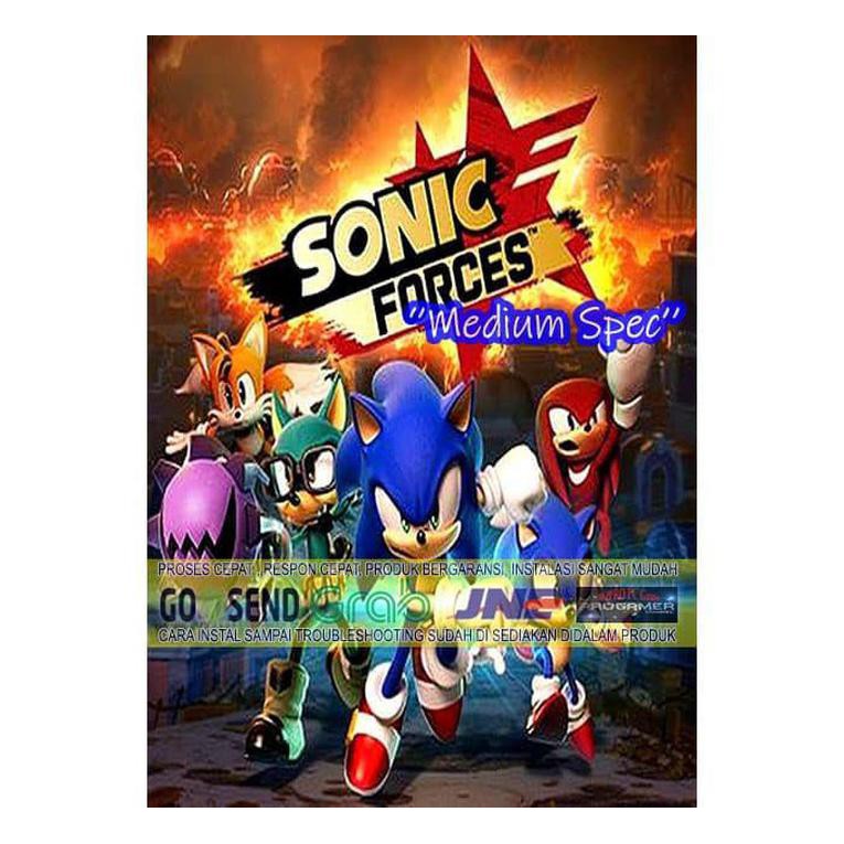 Jual SONIC FORCES CD DVD GAME PC GAMING PC GAMING LAPTOP GAMES | Shopee ...