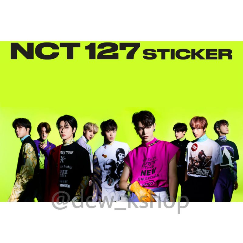 Jual POSTER NCT 127 - Sticky [Sticker] | Shopee Indonesia