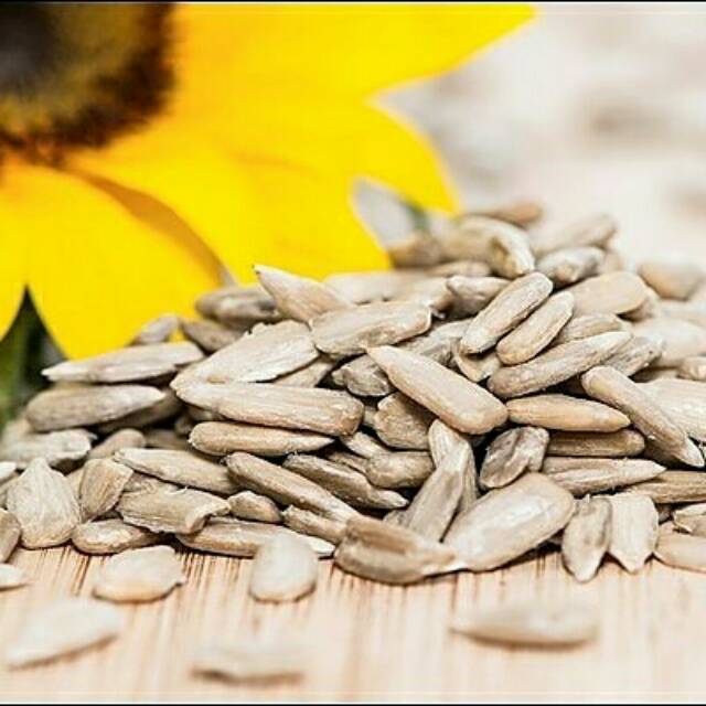 Jual SUNFLOWER SEED kuaci kupas bunga matahari 1 kg | Shopee Indonesia