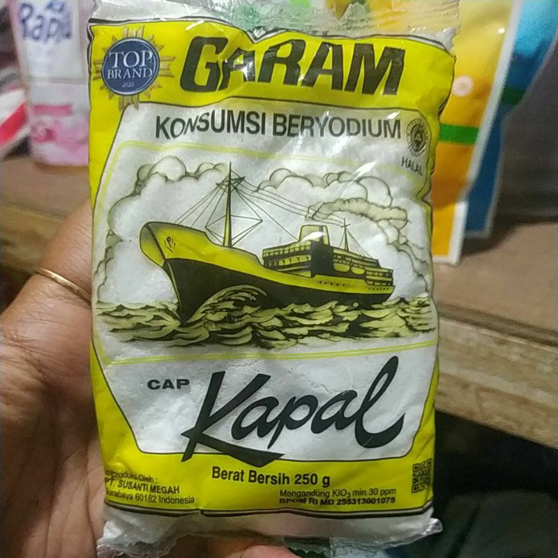 Jual Garam cap kapal | Shopee Indonesia
