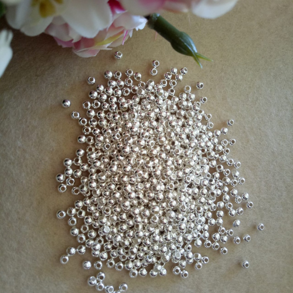 Jual Mote lada/padi (PREMIUM) manik/mutiara pembatas spacer,mutiara ...