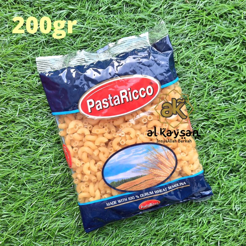 Jual MAKARONI PASTARICCO / MACARONI PASTA RICCO / MAKARONI PASTA HALAL ...