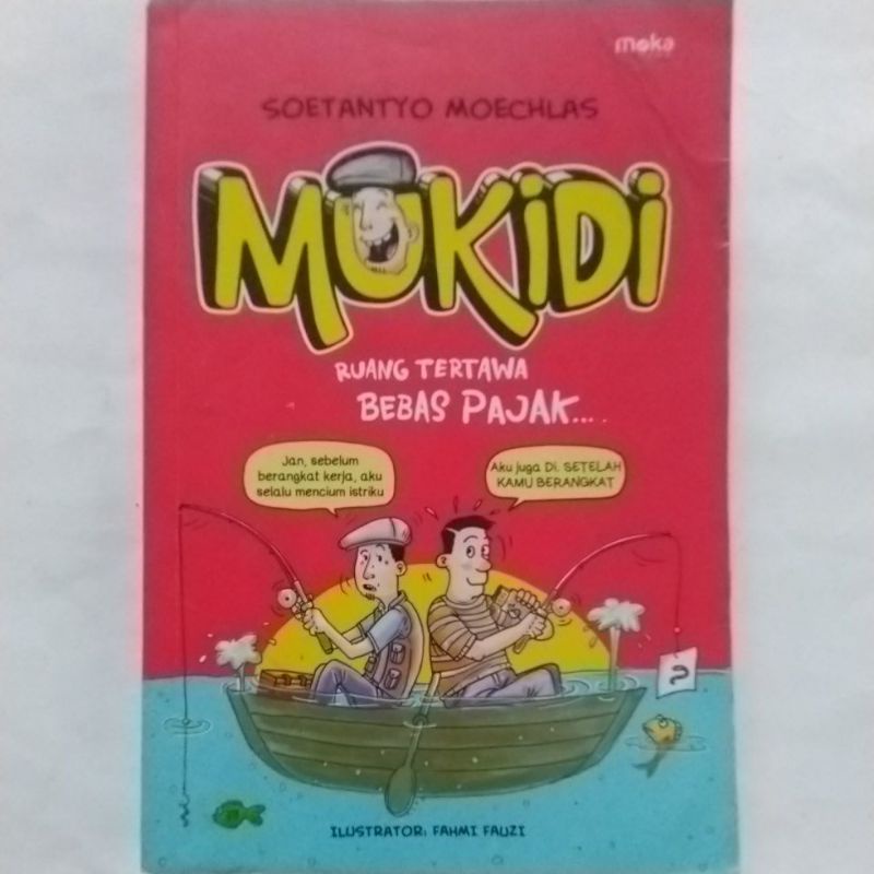 Jual Buku Cerita Humor Original. MUKIDI | Shopee Indonesia