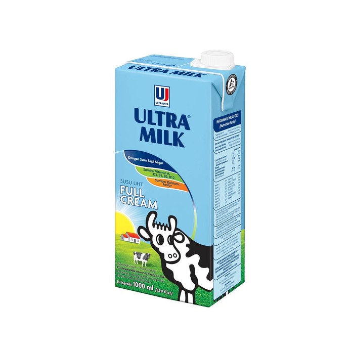 Jual Ultra Plain Slim 1000 ml | Shopee Indonesia