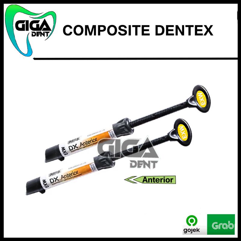 Jual COMPOSITE DENTEX EXW VEENER EXTRA WHITE | Shopee Indonesia