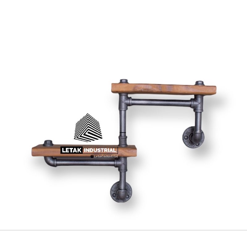 Jual RAK INDUSTRIAL/RAK PIPA INDUSTRIAL/RAK DINDING/RAK MINIMALIS/RAK ...