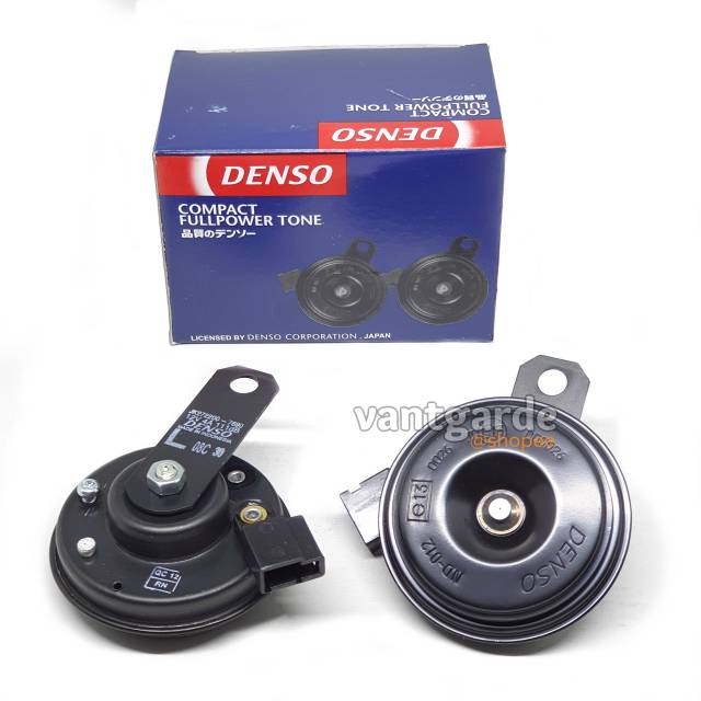 Jual Klakson Denso Disc Disk 12V untuk Toyota Innova Fortuner Avanza ...