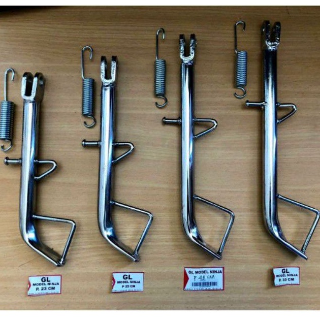 Jual standart standar samping motor 25cm 27cm 30cm universal | Shopee ...