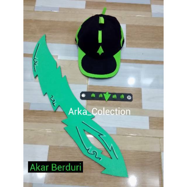 Jual Boboiboy Duri, Boboiboy Akar Berduri, Boboiboy Daun Thorn | Shopee ...