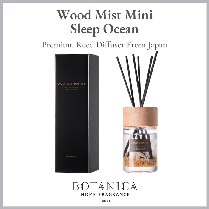 Jual Promo Premium Reed Diffuser Wood Mist 60ml Sleep Ocean Pengharum ...