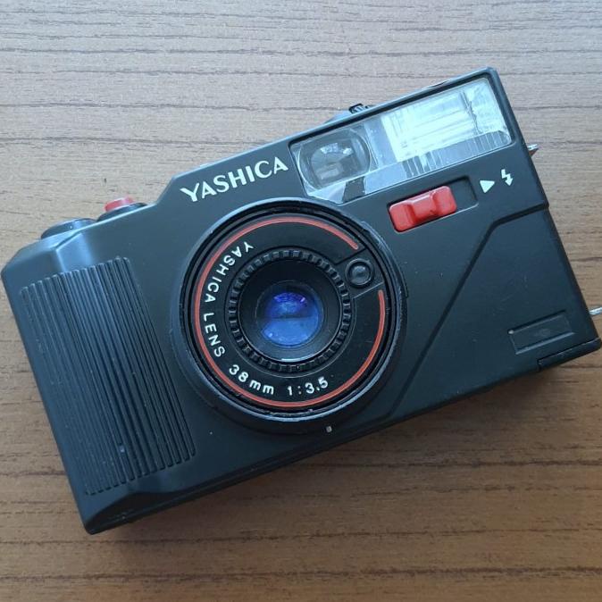 Jual Kamera Analog Yashica MF 3 Super | Shopee Indonesia