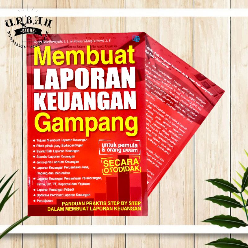 Jual Buku Membuat Laporan Keuangan Gampang | Shopee Indonesia