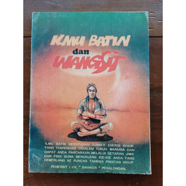Jual Buku Ilmu Batin dan Wangsit - Sumber Energi Ghaib | Shopee Indonesia