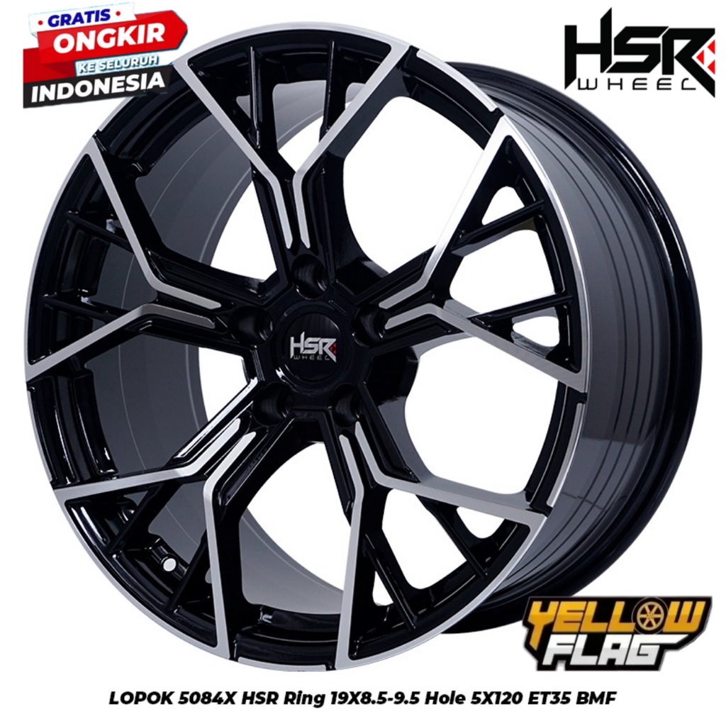 Jual Velg Racing Mobil BMW Rangerover HSR LOPOK Ring 19 Lebar 8,5/9,5 Pcd 5x120 | Shopee Indonesia