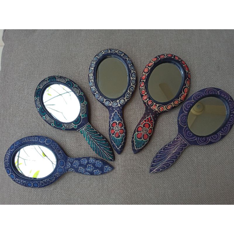 Jual Cermin Batik Kayu Jogja( Besar) | Shopee Indonesia