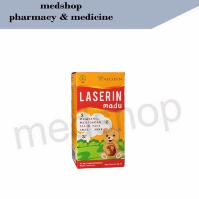 Jual Laserin Madu Batuk Anak 60/100ml | Shopee Indonesia