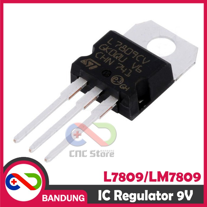 Jual L7809cv L7809 Lm7809 To-220 Positive Voltage Regulator 9v | Shopee Indonesia