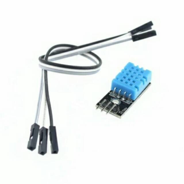Jual DHT11 Digital Temperature And Relative Humidity Sensor with Cable ...