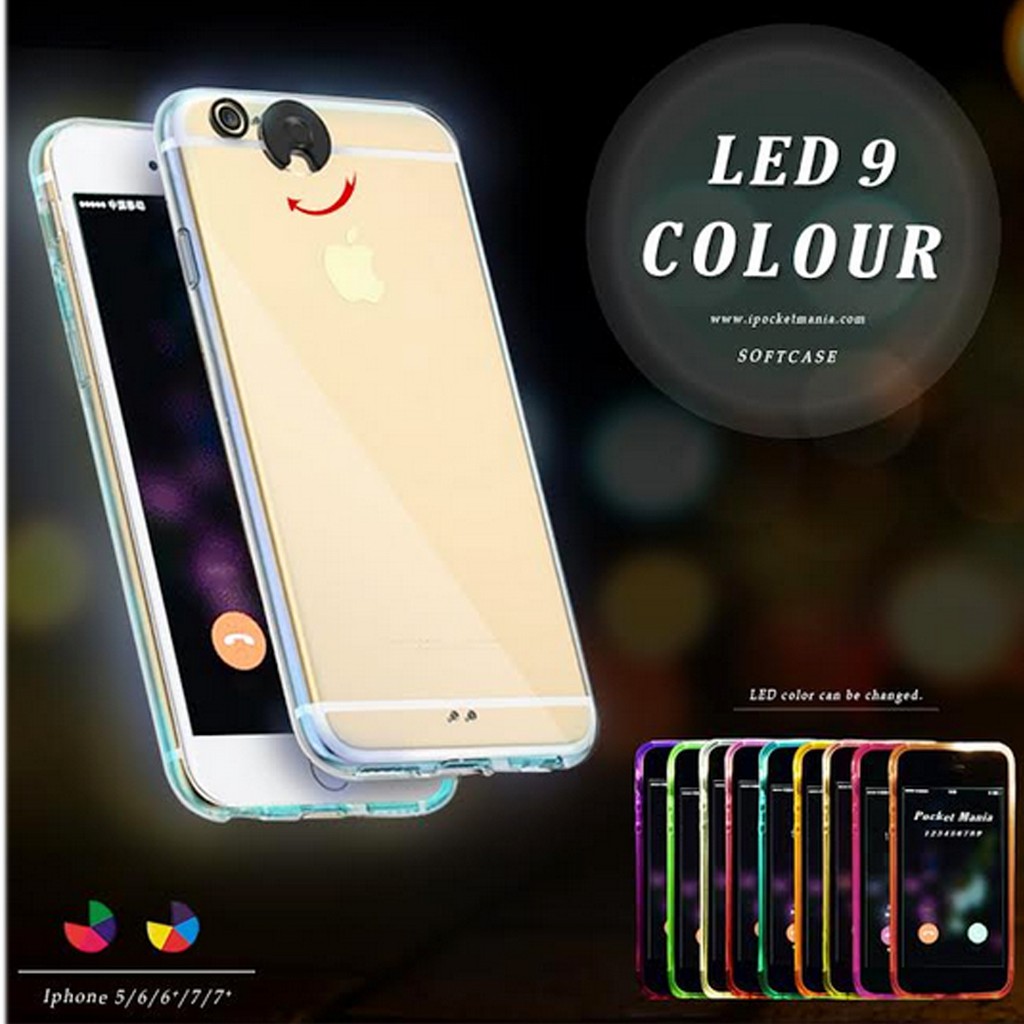 Jual Led9 case iphone 5/6/6plus/7/7plus | Shopee Indonesia