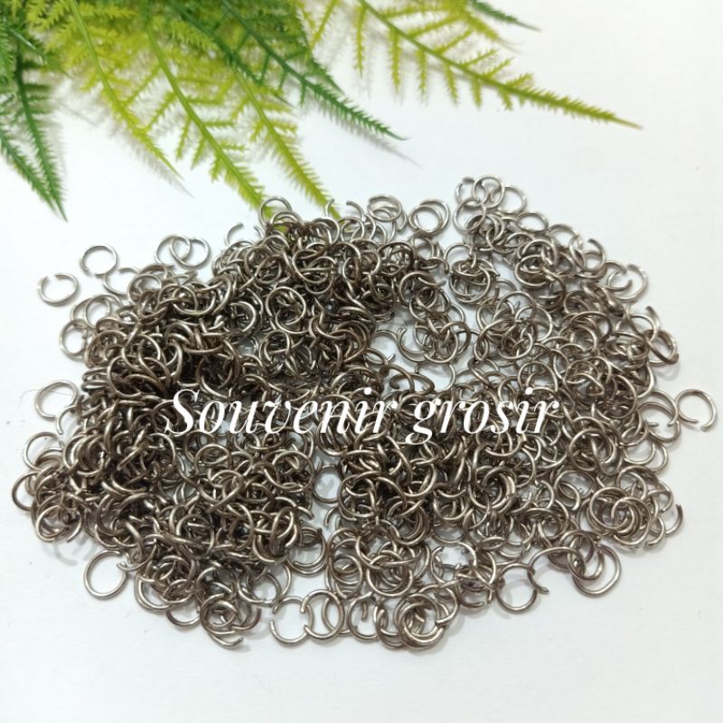Jual Ring besi aksesoris / ring o (isi 50pc) | Shopee Indonesia