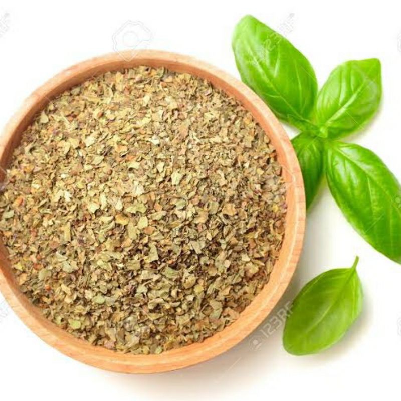 Jual pure basil leaves dried 500gram/daun basil kerinng | Shopee Indonesia