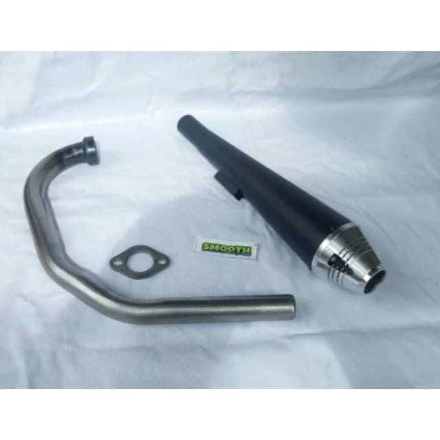 Jual Knalpot custom japstyle triumph tracker bober scrambler pnp ...