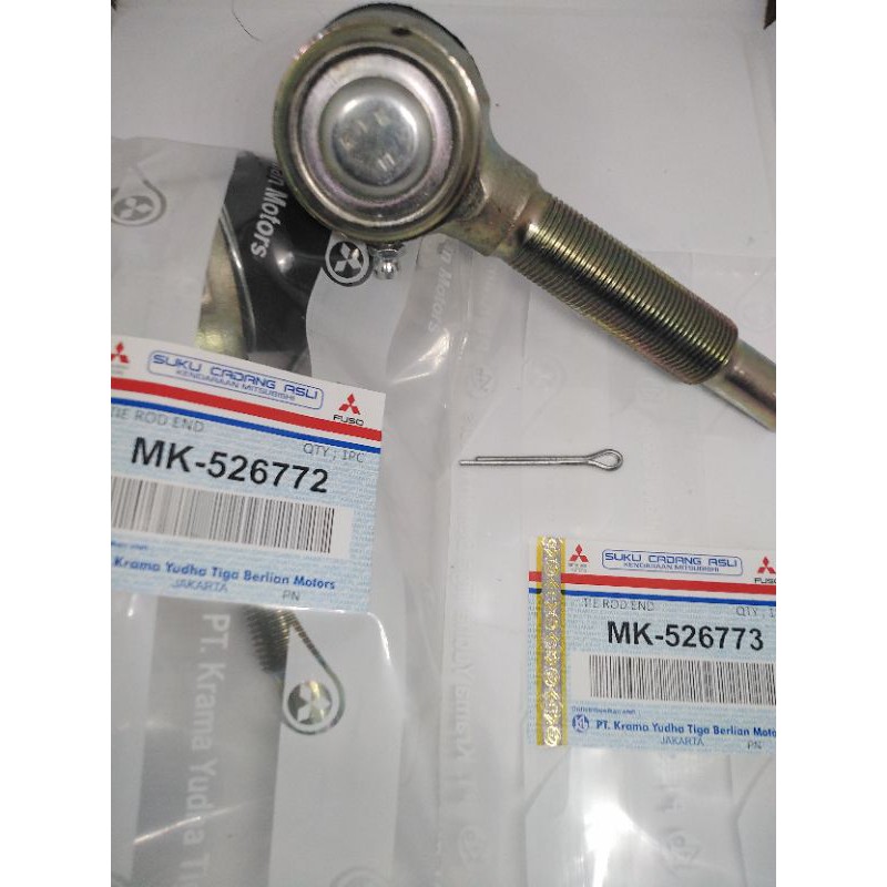 Jual Tie rod end mitsubishi ps110 ps120 canter fe71 mk526772/3 | Shopee ...