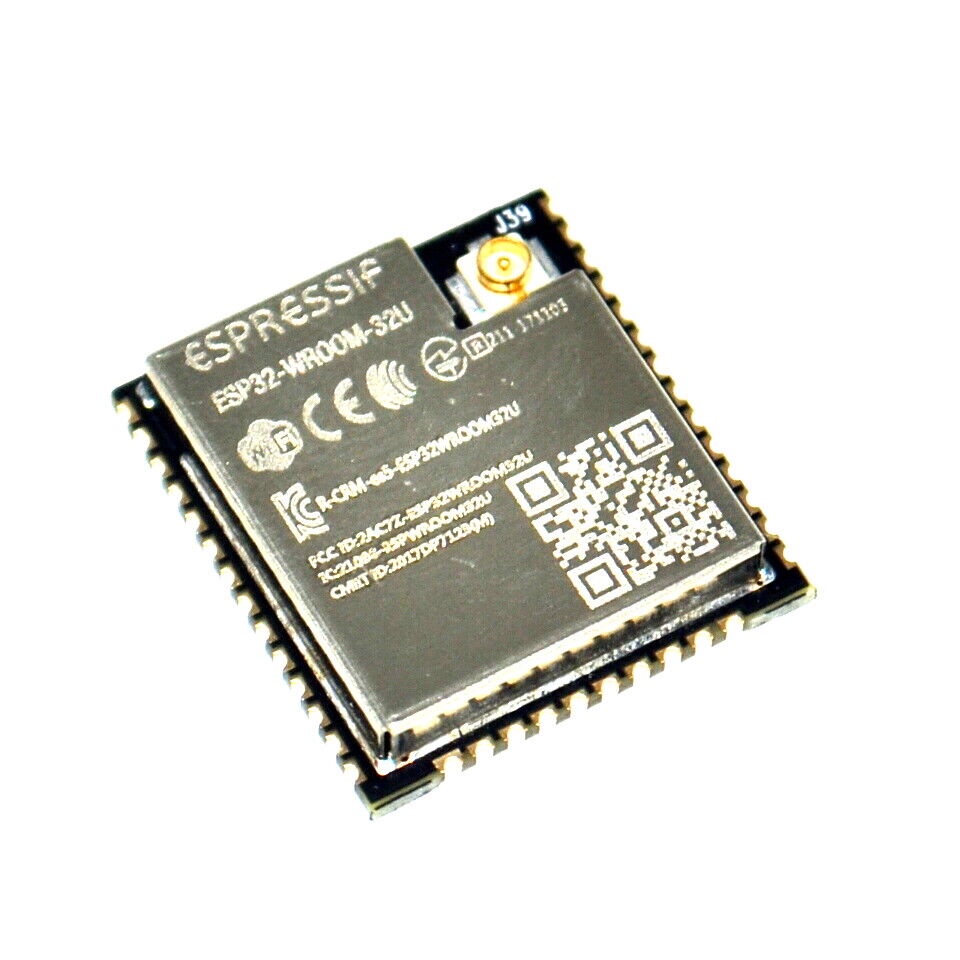 Jual Chip ESP ESP32-WROOM-32U ESP32 WiFi + Bluetooth U.FL (IPEX) Connector | Shopee Indonesia