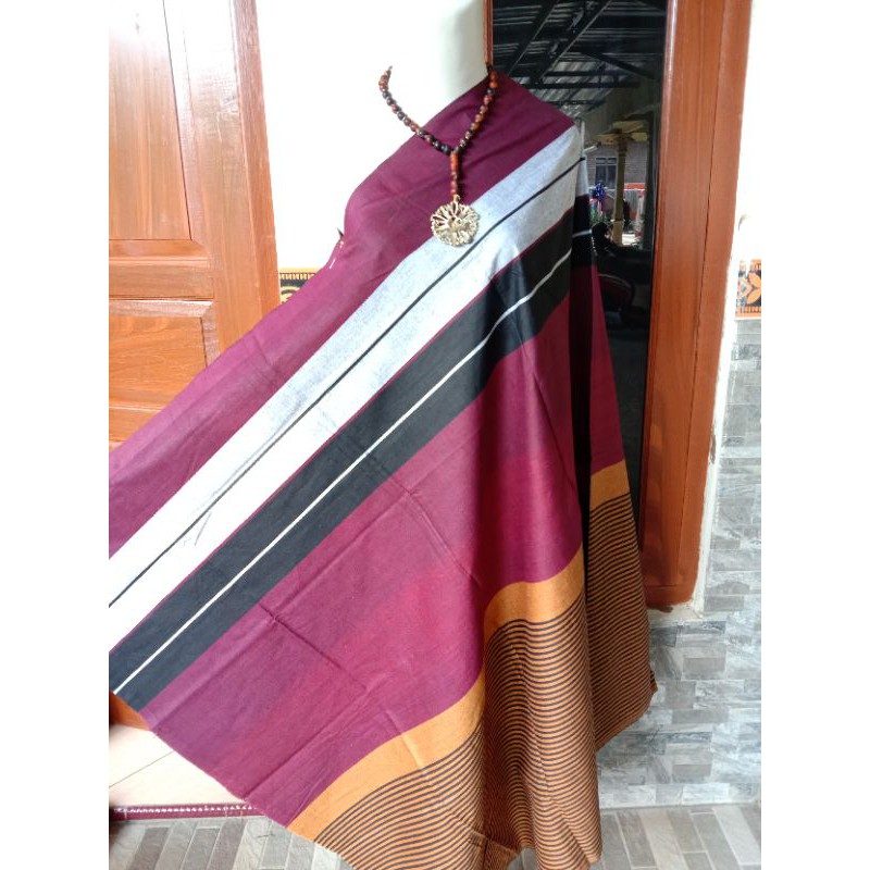 Jual [2m]Kain lurik motif gradasi | Shopee Indonesia