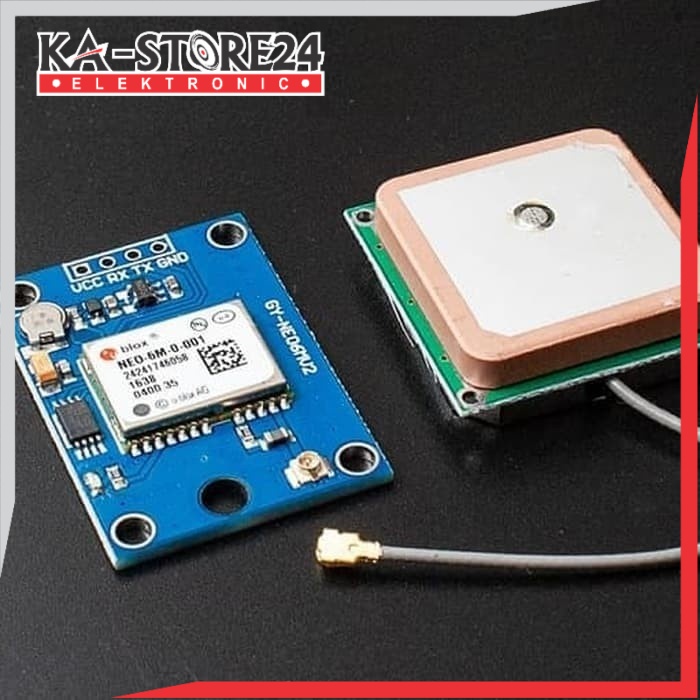 Jual Modul GPS GY-NEO6MV2 Ublox NEO6MV2 GPS module Arduino | Shopee ...