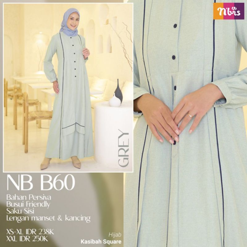 Jual Nibras NB B60 | Shopee Indonesia