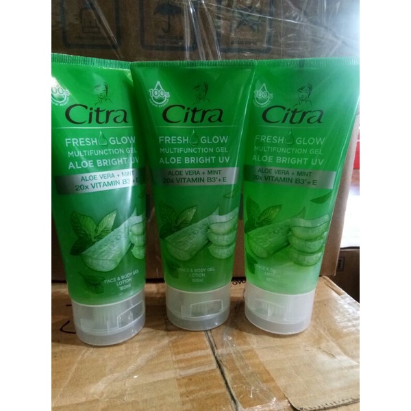 Jual Citra Fresh glow multifunction gel | Shopee Indonesia